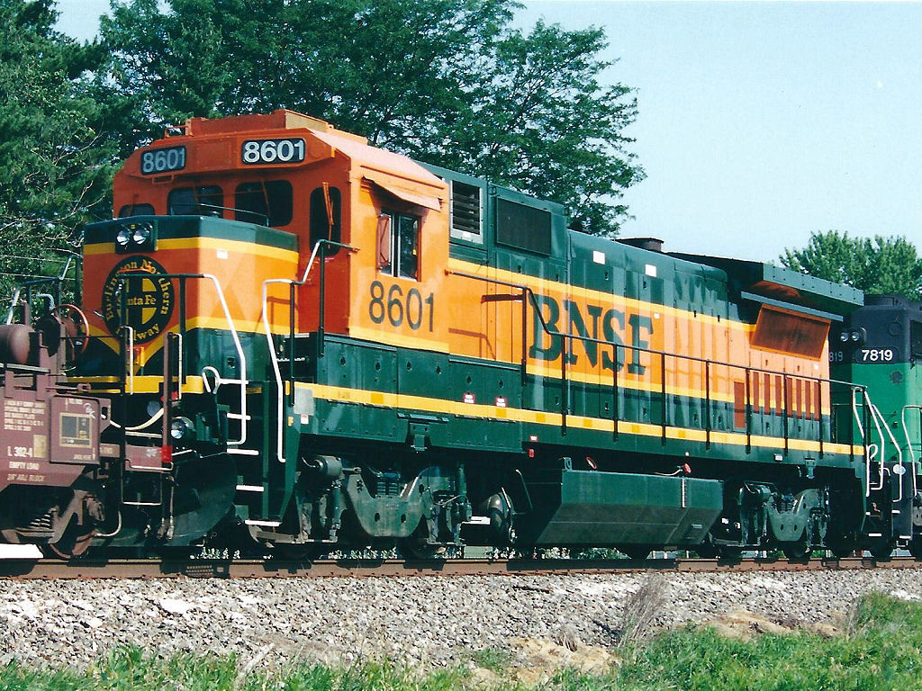 BNSF 8601